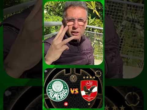 Palmeiras vs Al-Ahly - Craque Neto crava o resultado do jogo do verdão no Super Mundial de Clubes