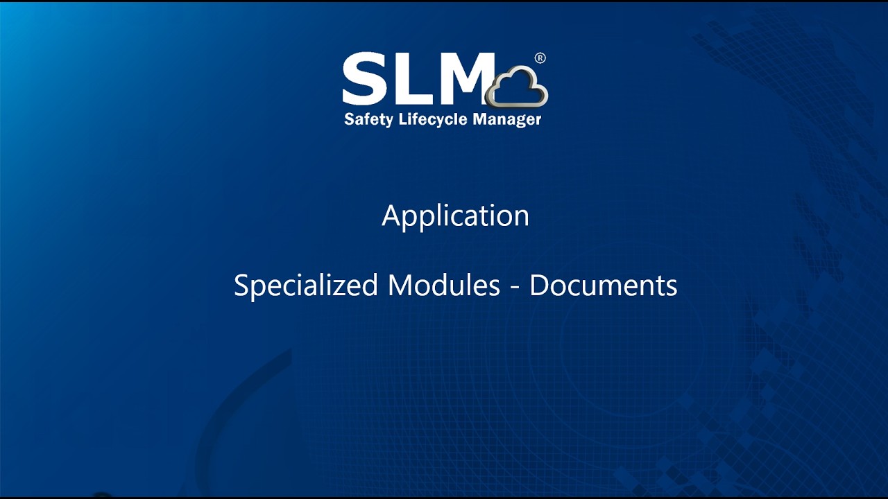 Specialized Modules - Documents
