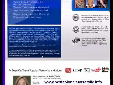 Best Colon Cleanser Site Reviews: Pure Cleanse Max
