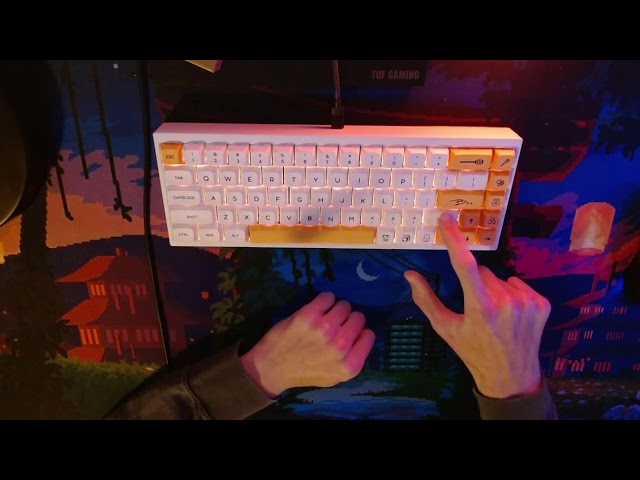 Lavender Linear Switch – CannonKeys