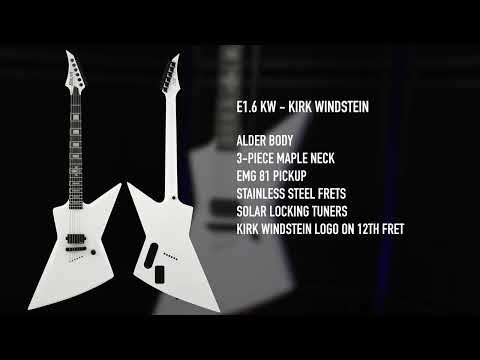 Crowbar's Kirk Windstein Teams Up With Solar Guitars on New Signature ...