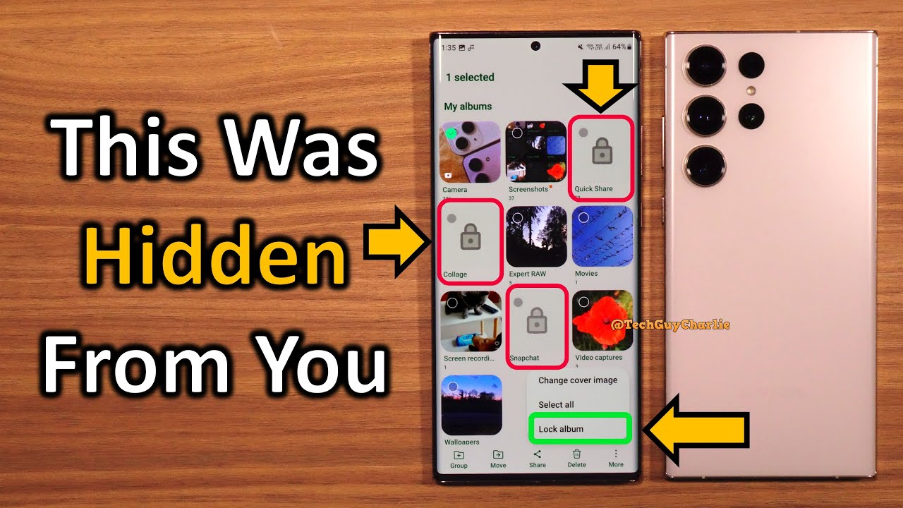UNLOCK This HIDDEN Feature And Protect Your Private Photos And Videos 🔥
