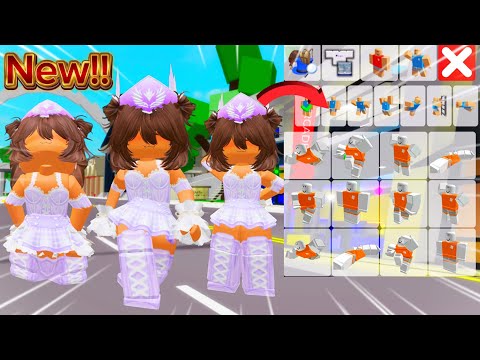 NEW!! SECRET ANIMATION PACK (CATWALK GLAM) In Brookhaven ID/CODES - Roblox