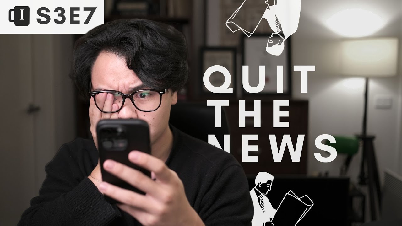 How To Stay Informed Without Going Insane - Protocols For Healthy News Consumption