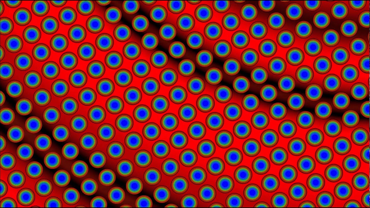 [4K] Psychedelic Visual Material-3