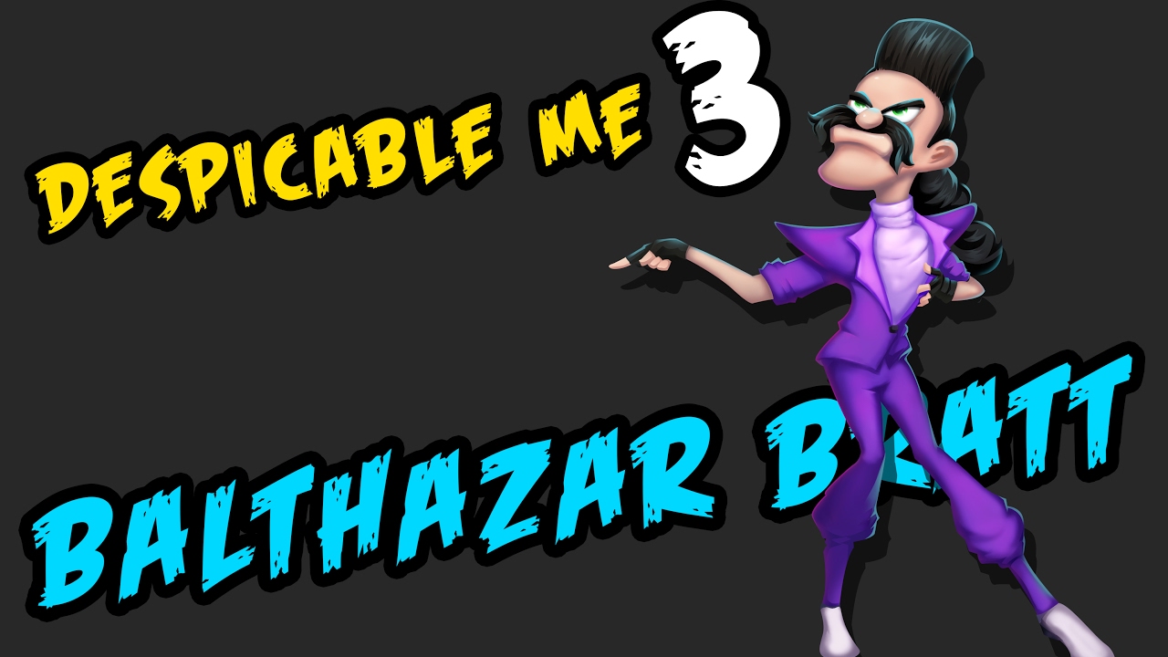 Despicable me 3 | BALTHAZAR BRATT | Speedpaint | BMSOLARI