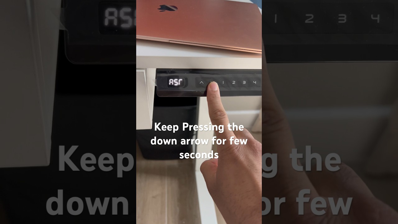 ASR error standing desk troubleshooting #shorts #technology