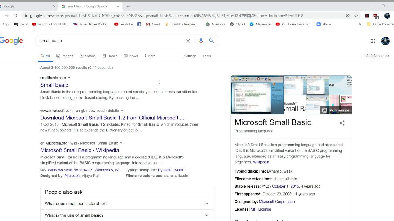 Small Basic Programming For Beginners Part 1