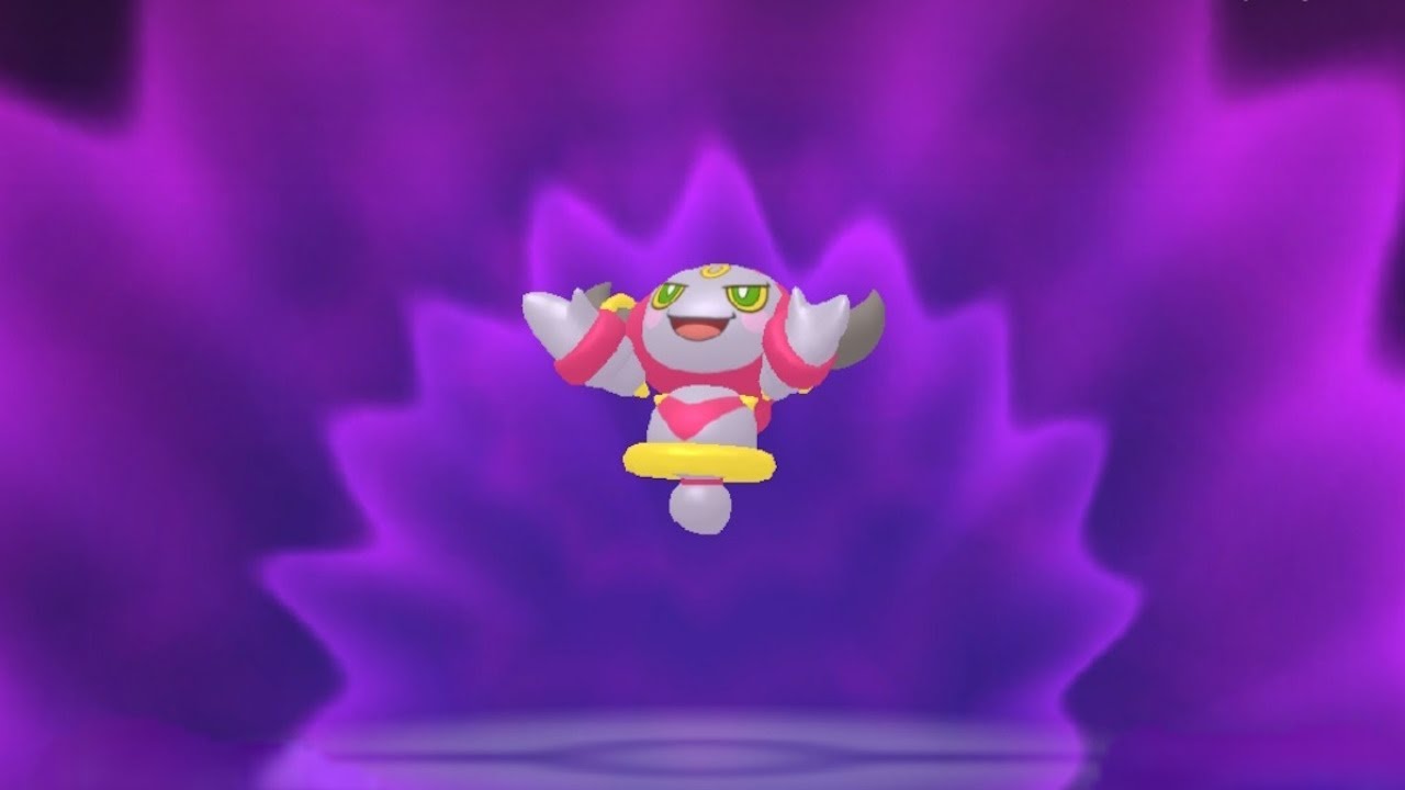 Pokédex #720: Hoopa