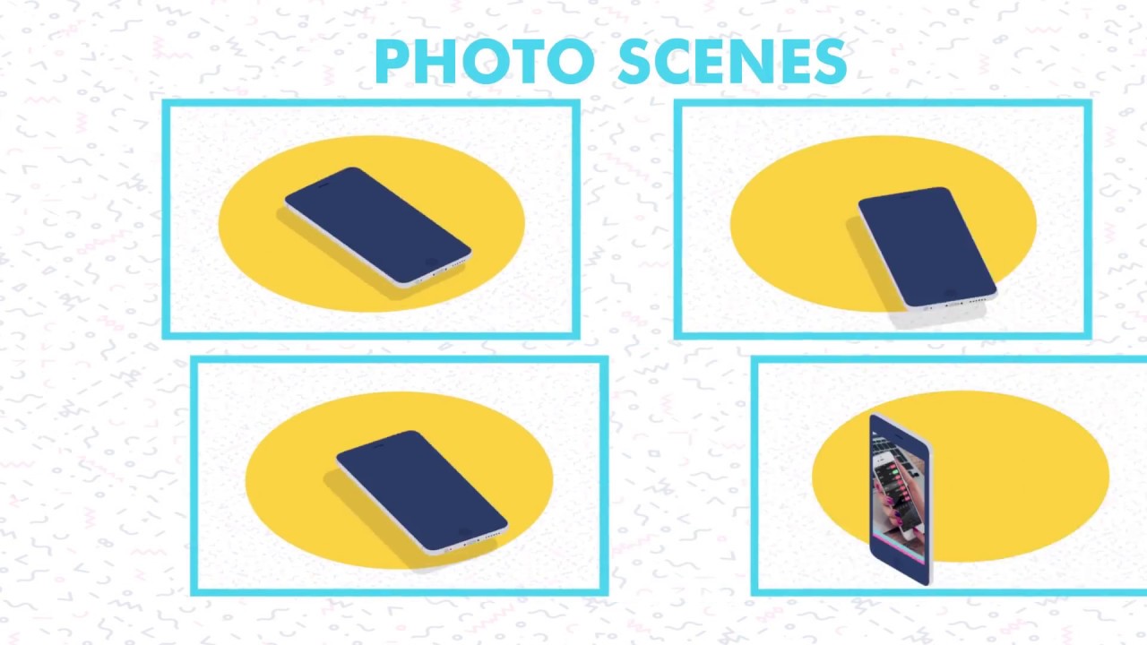 Isometric Mobile App Kit