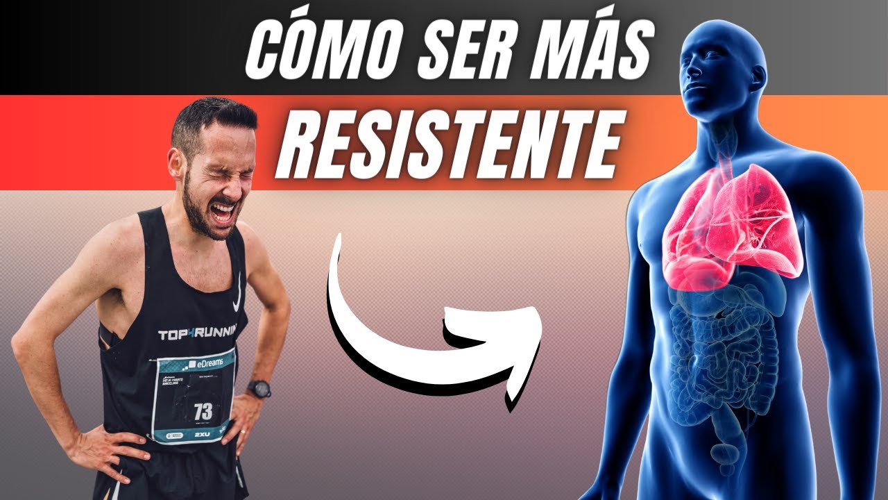 📈 Cómo MEJORAR la RESISTENCIA al CORRER ✅