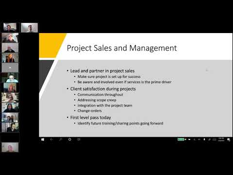 CAM Role In Project Sales and Delivery