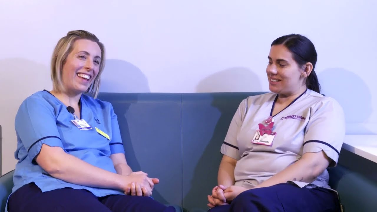 Occupational Therapy Week 2024  - Charlotte and Karrie