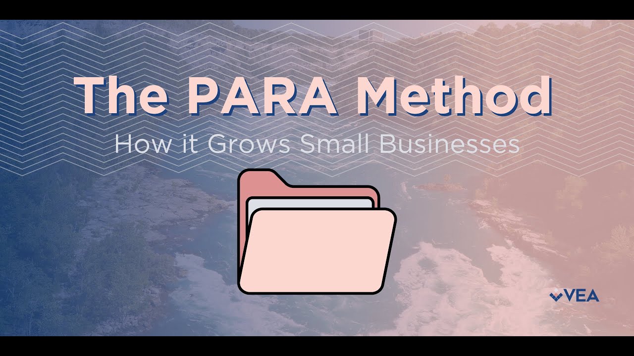 VEA | What is the PARA Method and How it Grows Small Businesses