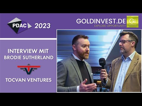 CEO-Interview mit Tocvan Ventures von der PDAC 2023