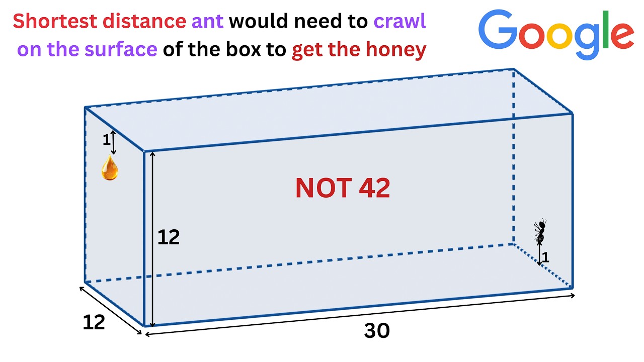 Can You Solve This? Google Interview Question