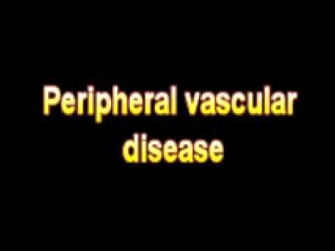 What Is The Definition Of Peripheral vascular disease Medical School Terminology Dictionary