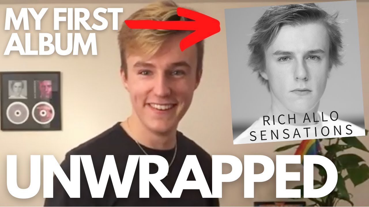 My First Album Unwrapped!