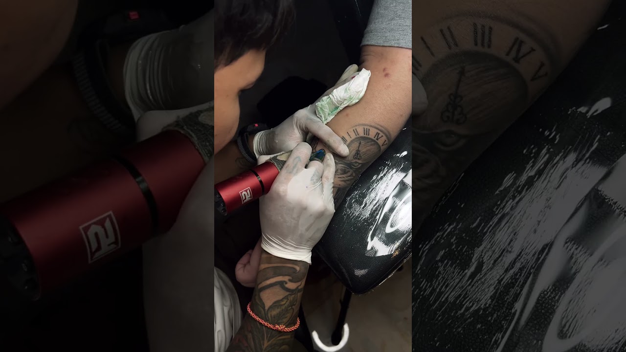 Little astronaut tattoo on foarm #Inklinetattoostuido  #tattoo #tattooart #tattooartist