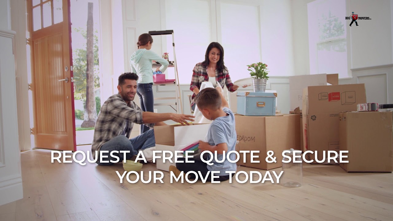 Local. Trusted. Professional. Affordable. Movers.