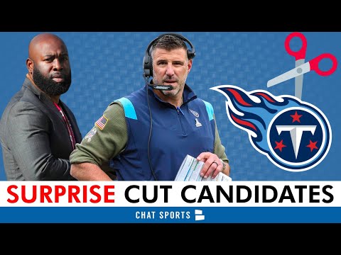 Tennessee Titans SURPRISE Cut Candidates Based On ESPN’s Roster Projections
