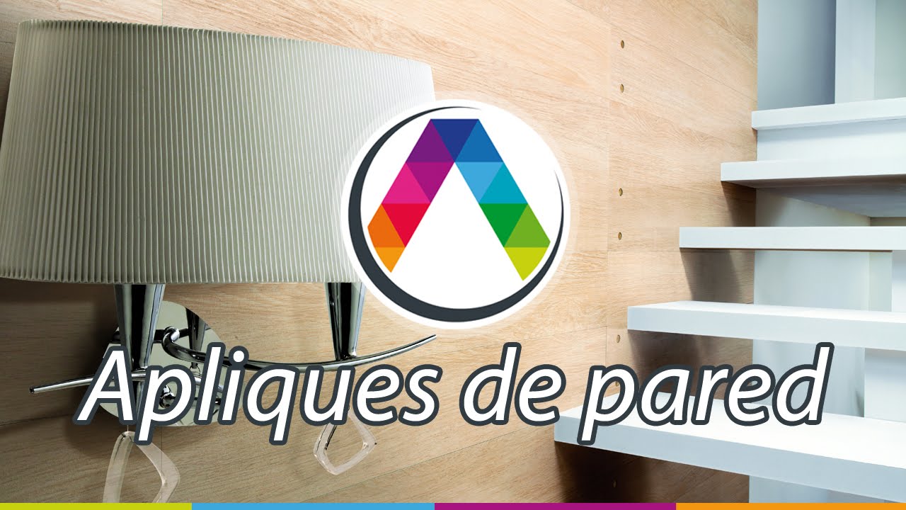 Apliques de pared - Tienda on-line www.lacasadelalampara.com