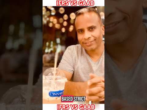 IFRS VS US GAAB #accounting