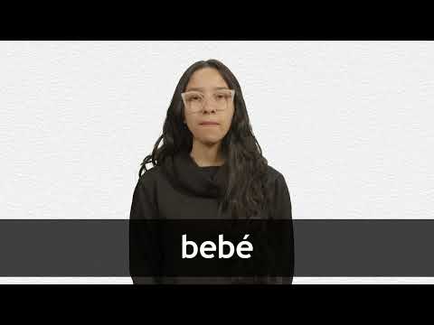 English Translation of “BEBÉ” | Collins Spanish-English Dictionary