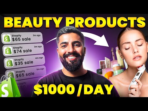 Top 10 Beauty Winning Products To Sell In 2025 | Dropshipping Shopify & SellShop