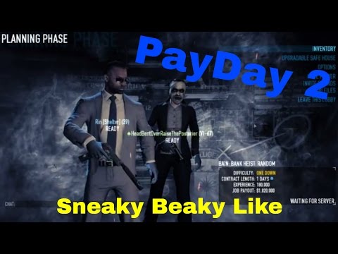 Steam Community :: Video :: Payday 2 - One Down (2 People Lobby)