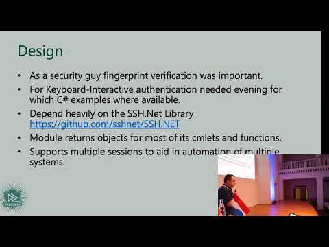 Carlos Perez - Posh-SSH and the lessons learned