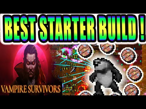 Steam Community :: Video :: Vampire Survivors: BEST Starter Build ...
