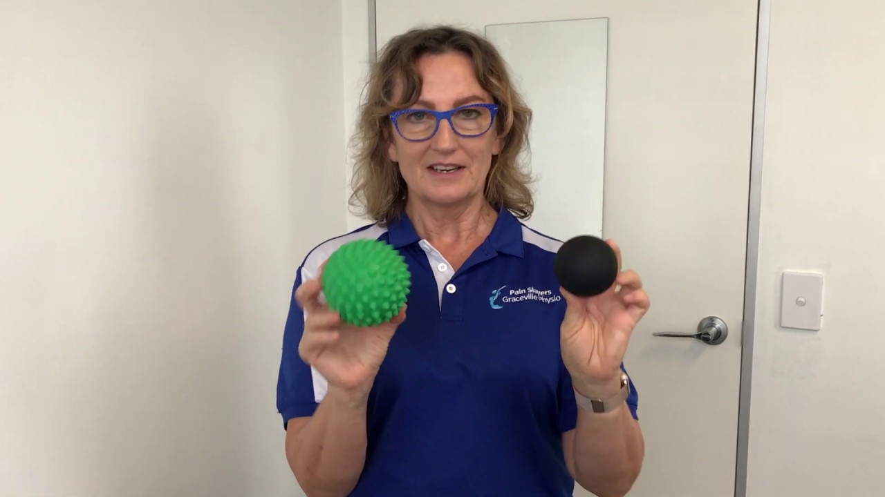 Self Massage Tools - Spikey and Trigger Point Ball