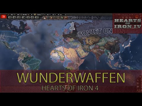 Hearts Of Iron 4 - Wunderwaffen Achievement Guide