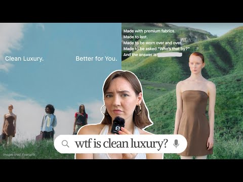 ‘clean luxury’ is fashion propaganda i’m not falling for