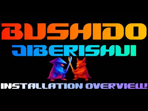 BUSHIDO UI is available NOW! Custom Overwatch Inspired UI for World of Warcraft