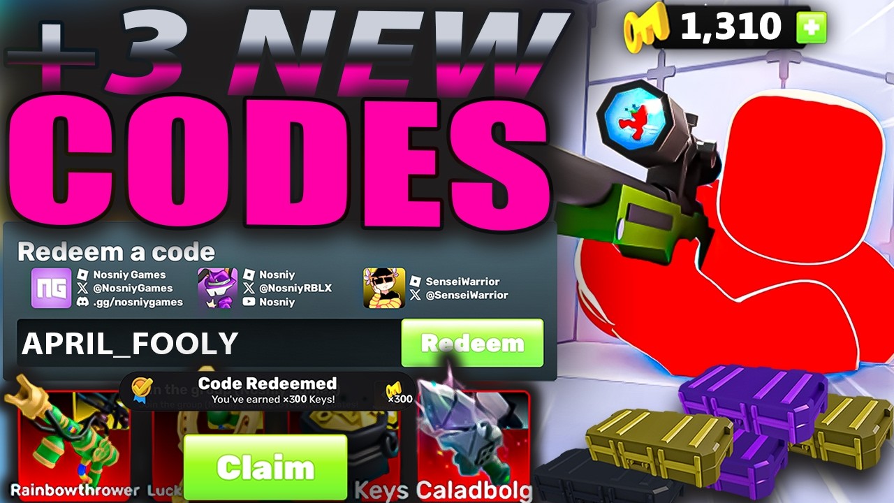 *NEW* ALL WORKING CODES FOR RIVALS IN APRIL 2026! ROBLOX RIVALS CODES