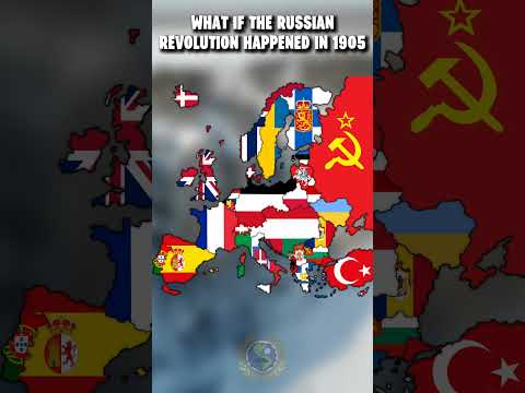 What If The Russian Revolution Happened In 1905?🇷🇺 #russia #geography #mapping #history #revolution
