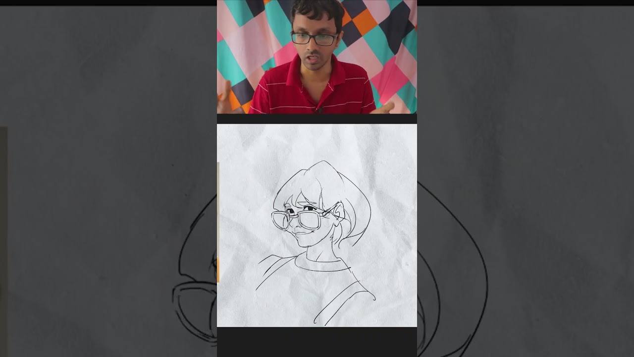 this is what happens when u use a reference #drawing #art #arttipsandtricks #arttips  #easyarttips