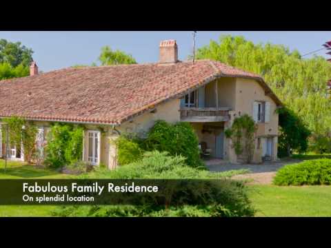 For Sale - Quality Family Residence - Best part of France