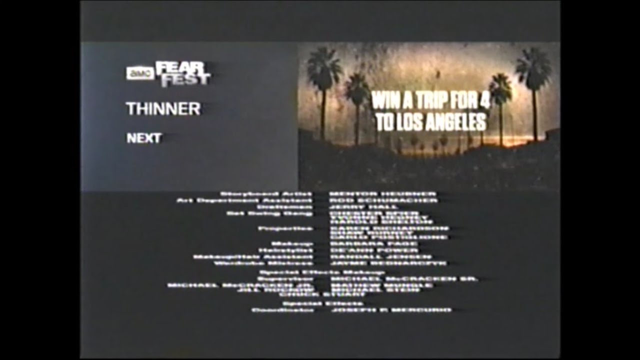 Silver Bullet (1985) End Credits (AMC FearFest 2014)