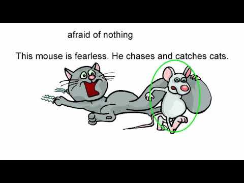 fearless meaning | Vocabulary for Kids | Children's Dictionary | Learn English Vocabulary