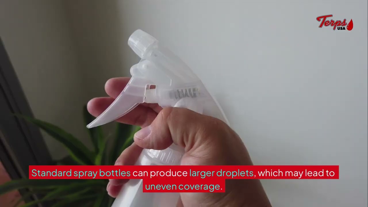 How to Spray Terpenes on Flower (Step-by-Step Guide) – Terps USA®