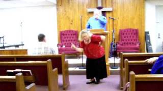 Interpretive Dance Church Lady