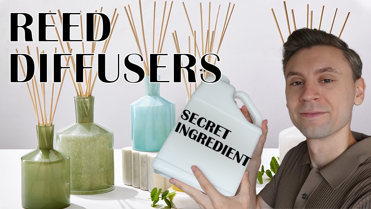 How To Make A Reed Diffuser | EASY TUTORIAL