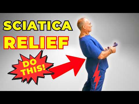 Do These 3 Standing Exercises for Sciatica Pain (No Floor Needed) | Dr. Gregory Kramer