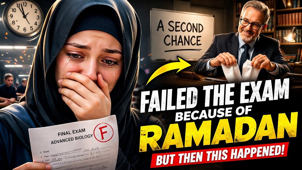 Professor's Kindness On Exam Day Changes Muslim Student's Life During Ramadan
