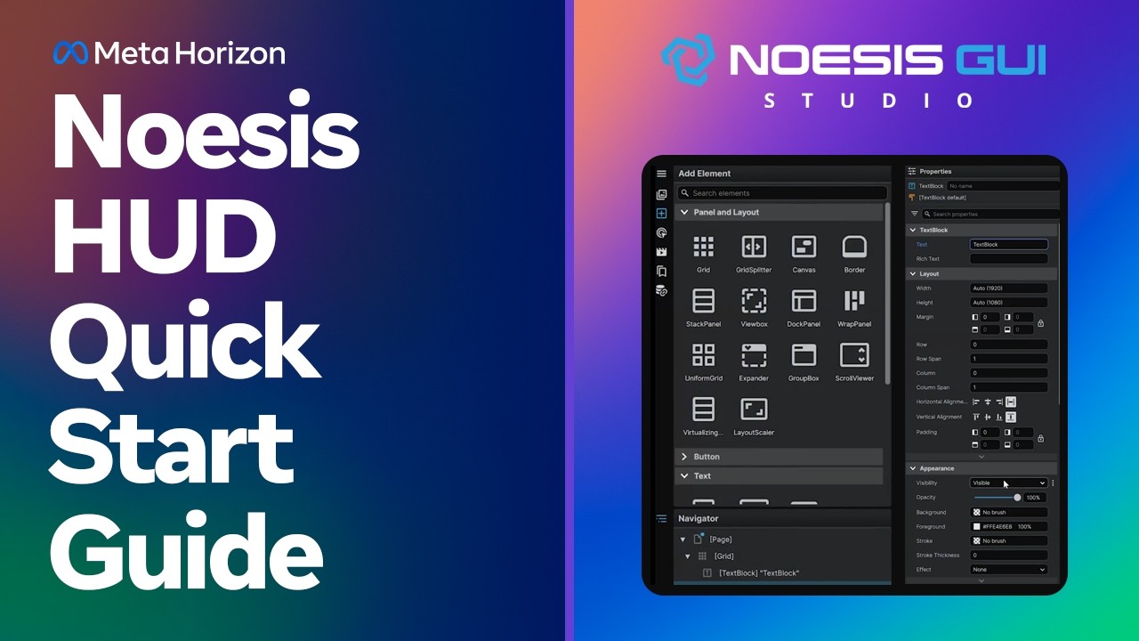 How to Build a Data-Driven HUD with Noesis | Feature Detectives