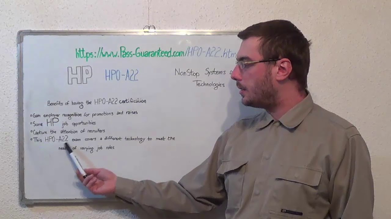 HP0-A22 - Exam Practice Test Questions PDF Answers