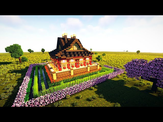 Japanese Cook's House Tutorial Minecraft Map